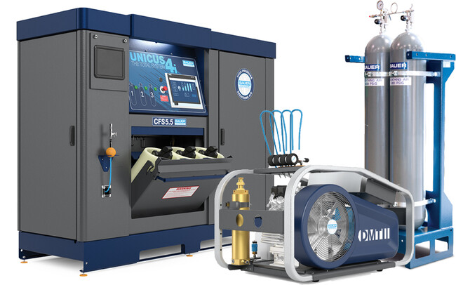 Bauer Compressors | Bauer Compressors Mexico